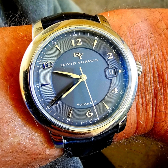 David Yurman | Other | David Yurman Mens 38mm Automatic Watch | Poshmark